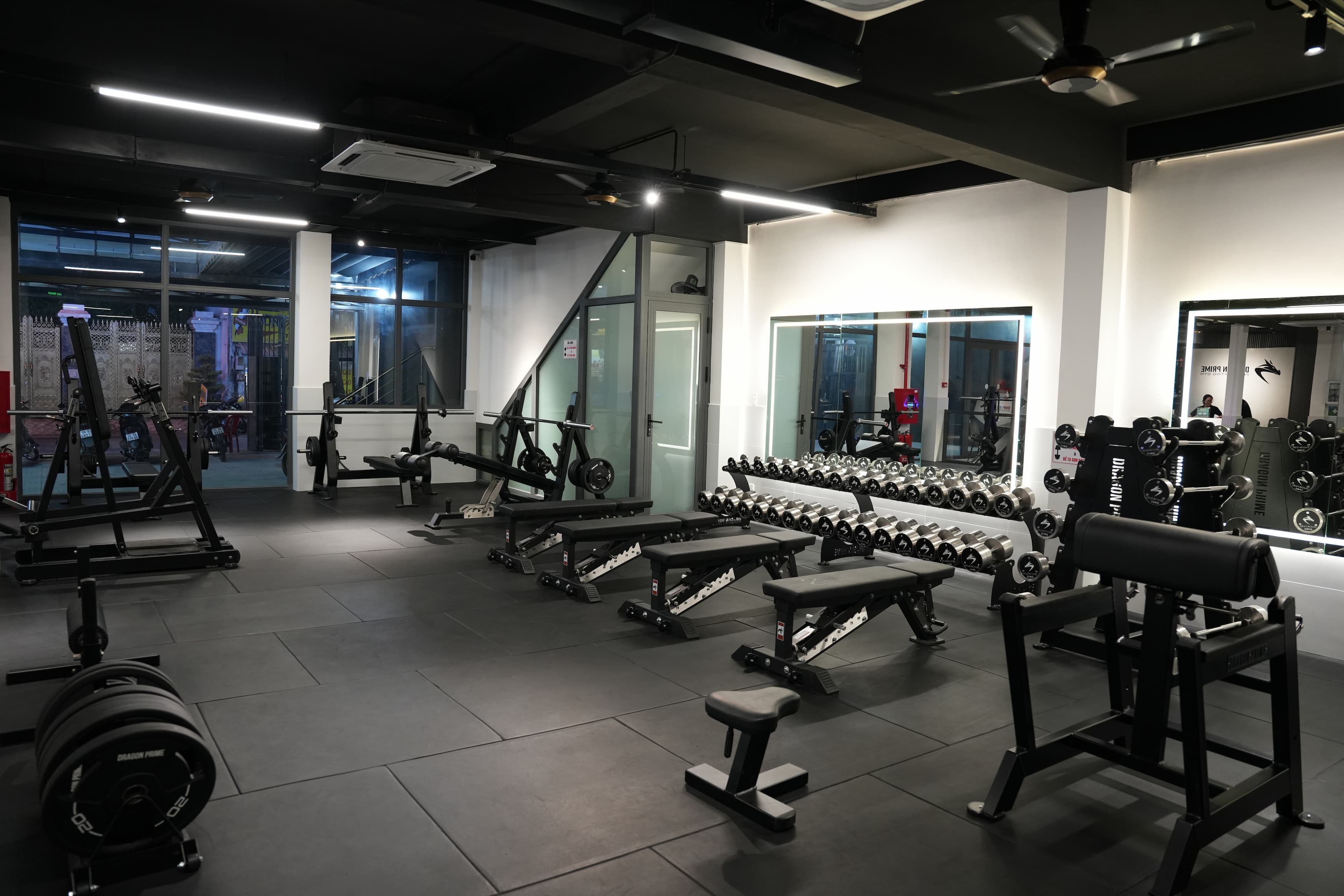 Dragon Prime Gym